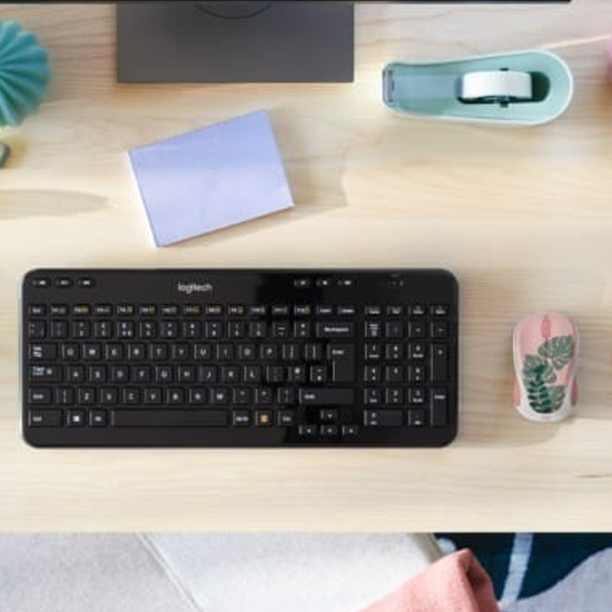 Logitech M317c Mouse - Inalámbrico - Mac - Windows - Flex