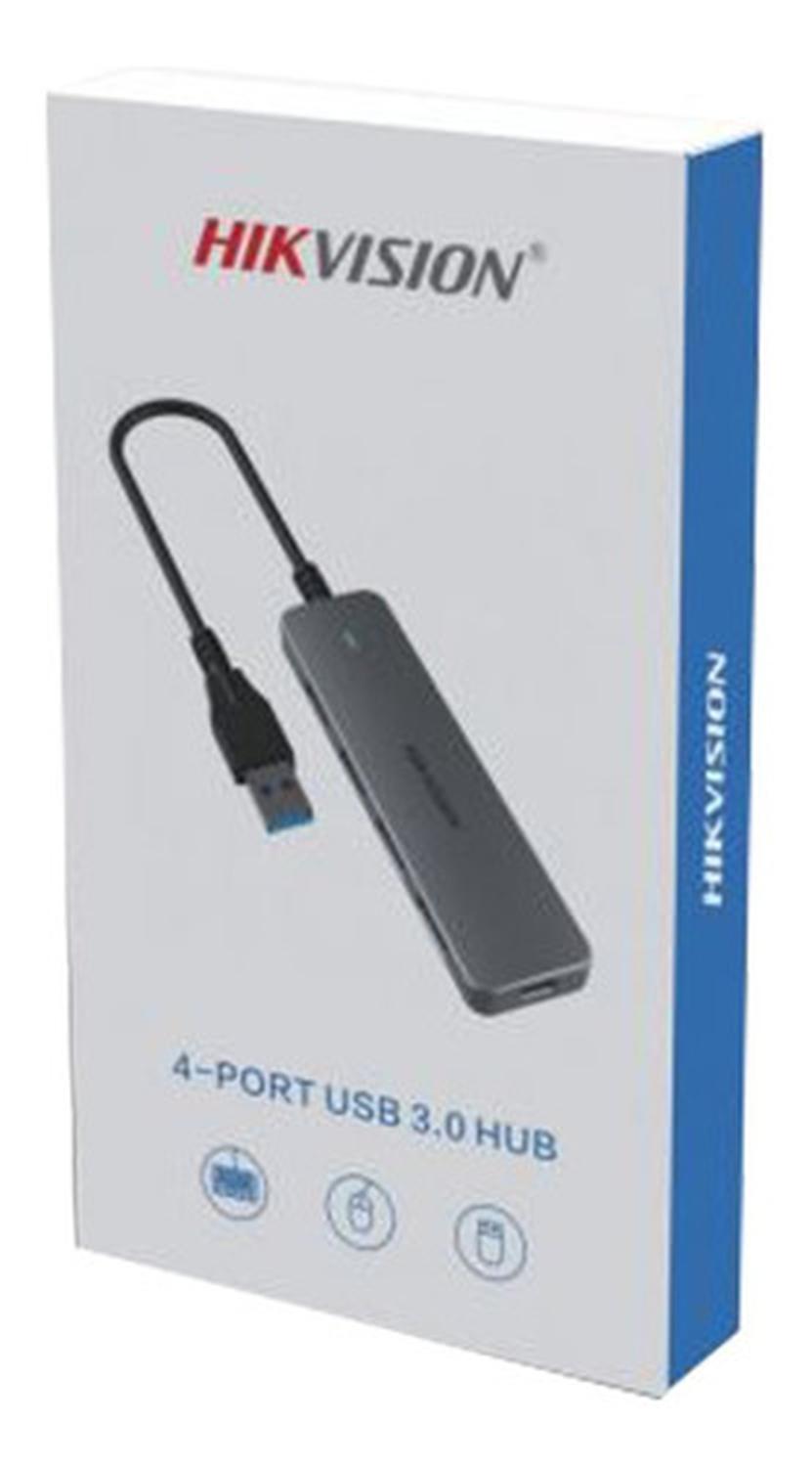 Hikvision Ds401 Hub Usb 4 Puertos Usb 3.0 Con Luz