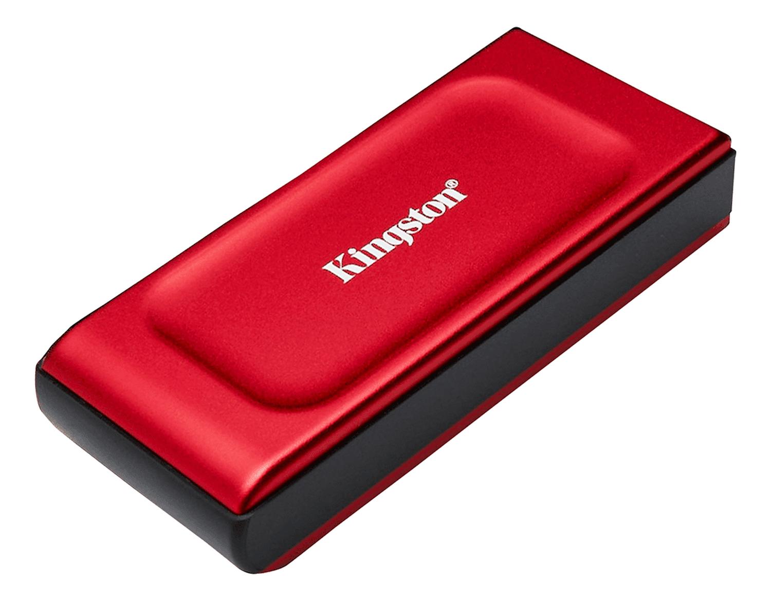 Kingston Xs1000r 1tb Ssd Externo Rojo: Almacenamiento Portát